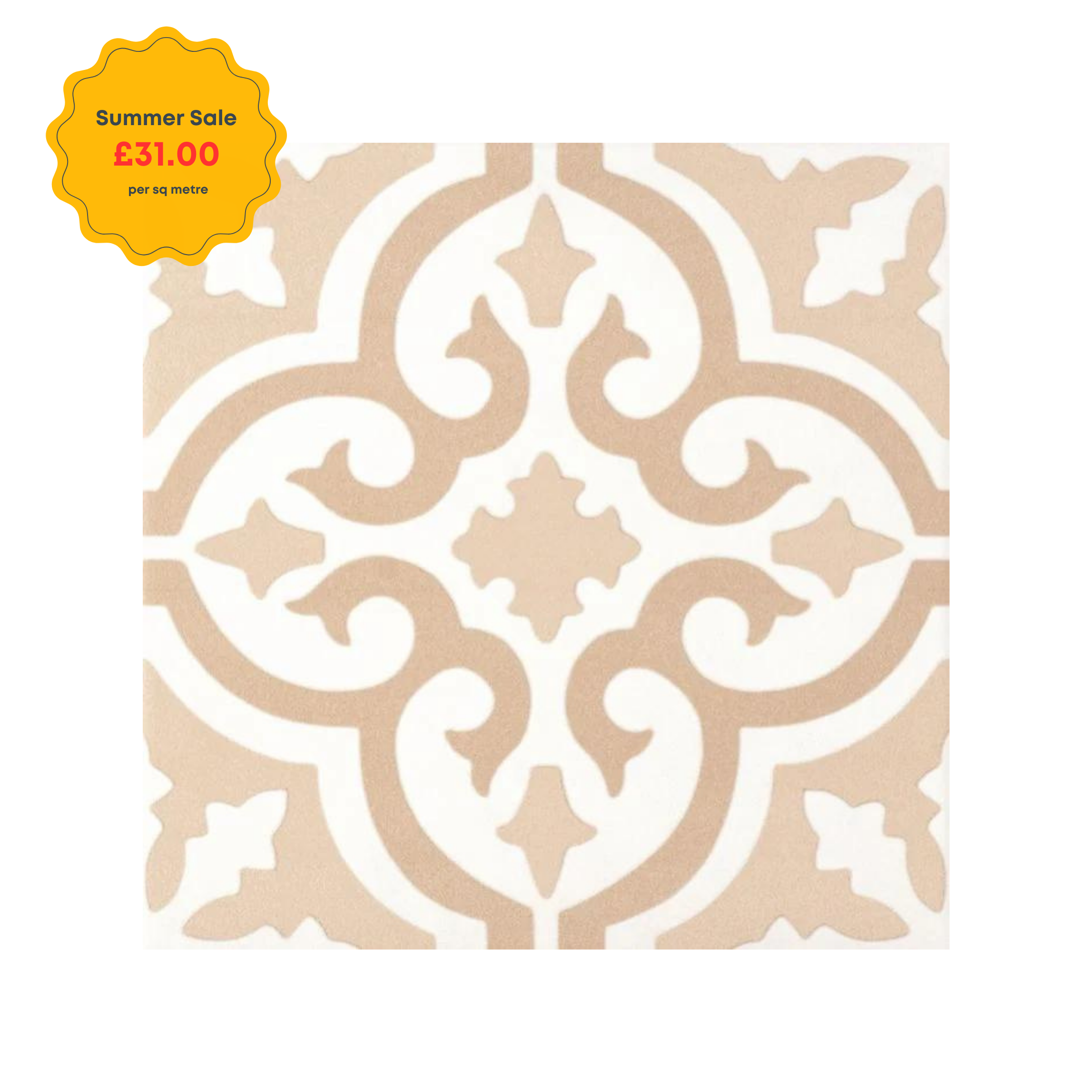 ODYSSEY PATTERNED TILE | YTC Yorkshire Tile Company – The Yorkshire ...