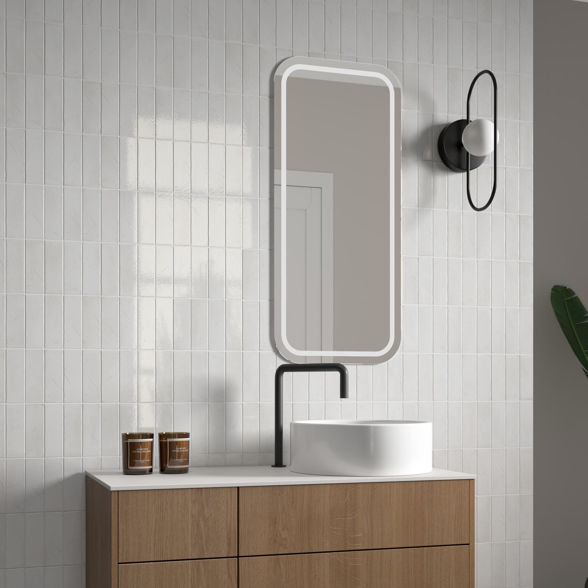 POCKET LILY WALL TILE | YTC Yorkshire Tile Company – The Yorkshire Tile ...