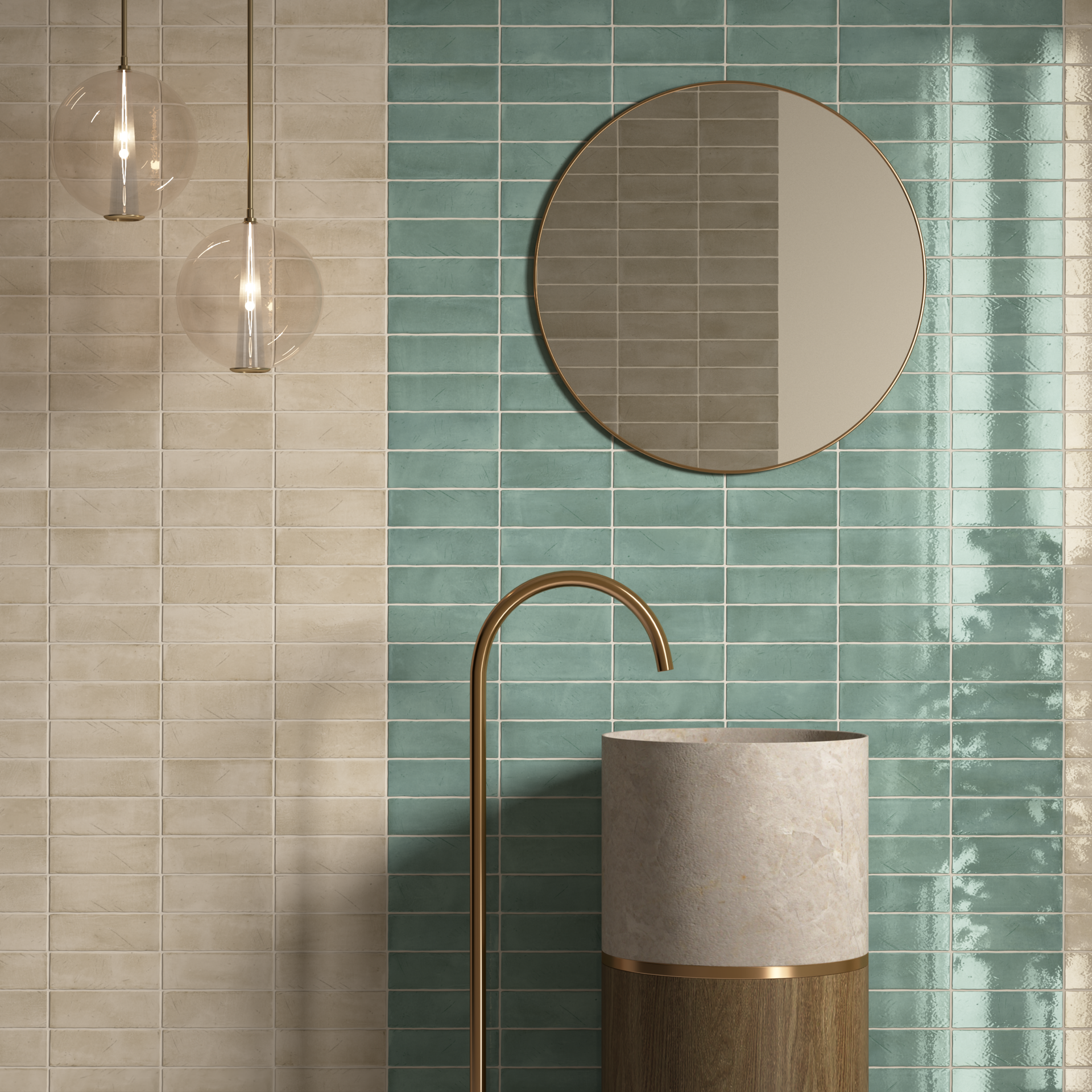 POCKET CARAMEL WALL TILE | YTC Yorkshire Tile Company – The Yorkshire ...