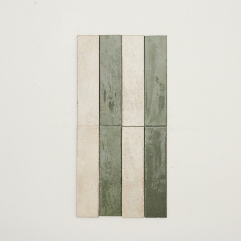HOXTON GREEN PARK ZELLIGE KITCHEN BATHROOM TILE | YTC Yorkshire Tile ...