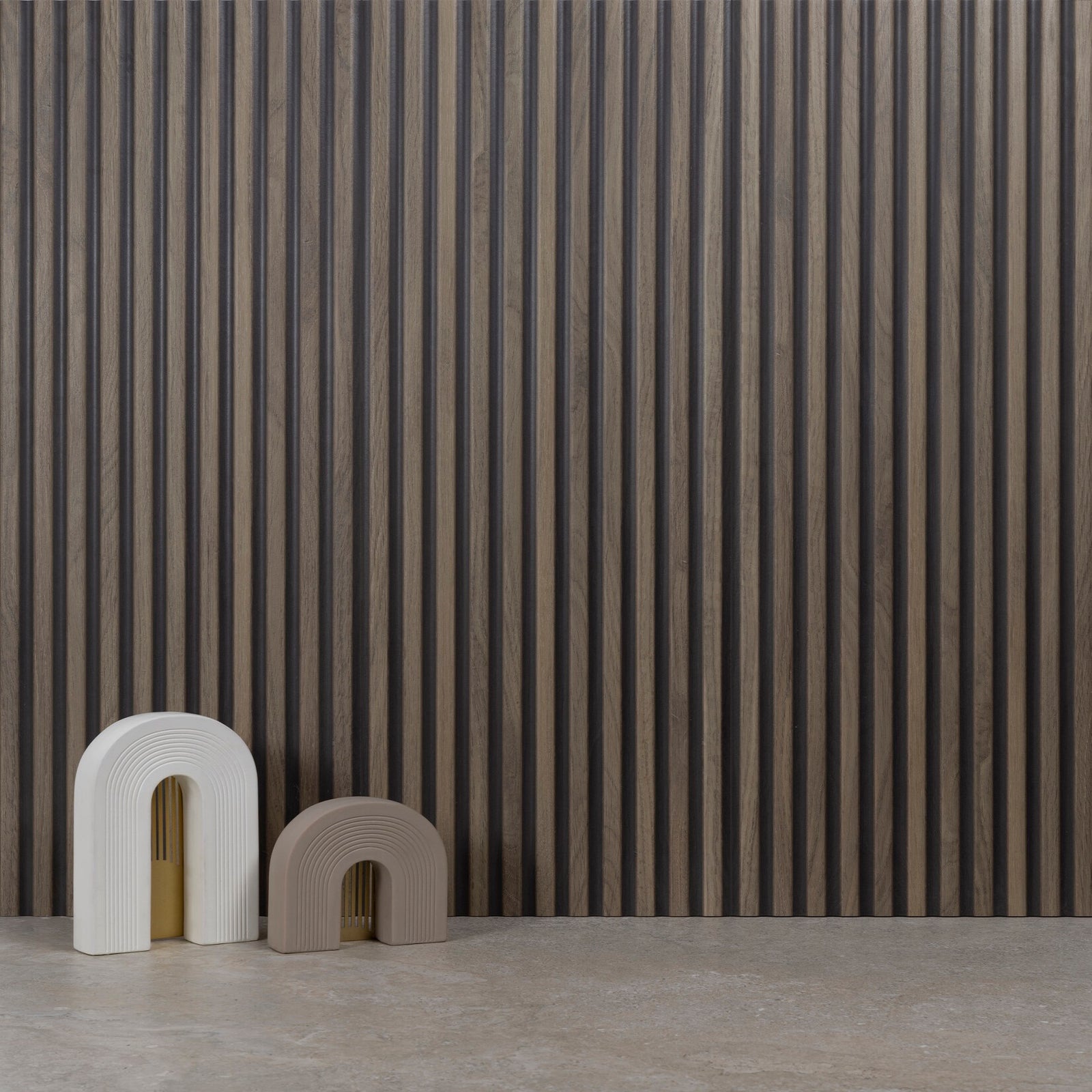 LEXINGTON EBONY OAK SLATTED WOOD TILE | YTC Yorkshire Tile Company ...