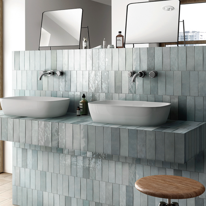 Green / Wall – The Yorkshire Tile Company Ltd