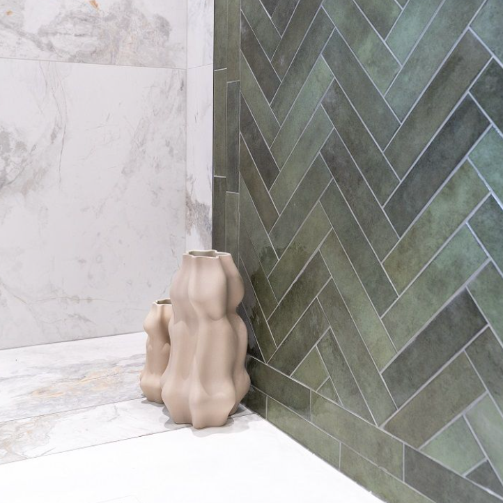 HOXTON GREEN PARK ZELLIGE KITCHEN BATHROOM TILE | YTC Yorkshire Tile ...