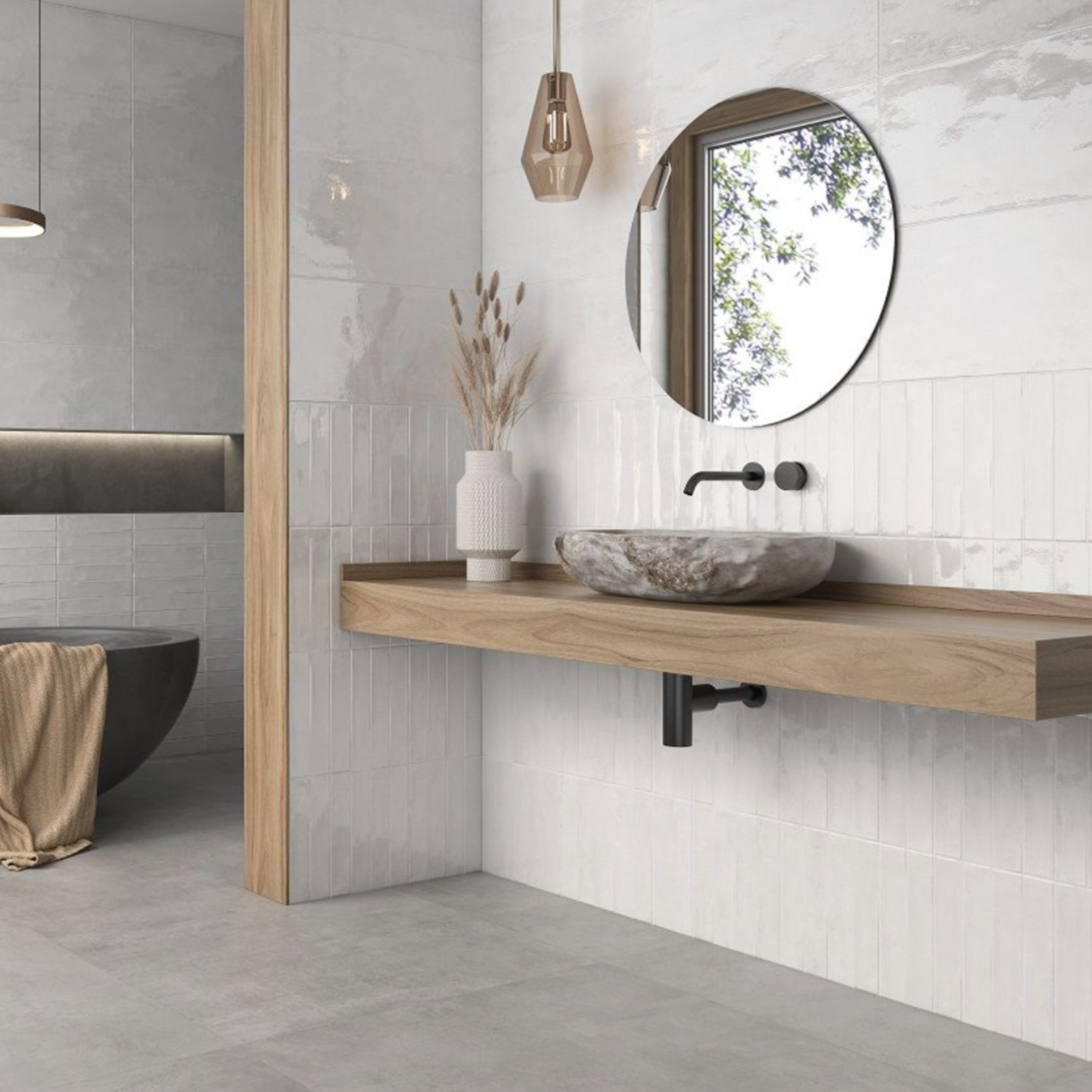 LUXE WHITE TILE | YTC Yorkshire Tile Company – The Yorkshire Tile ...