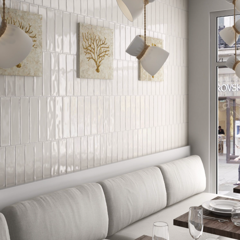 MASS BLANCO ZELLIGE BRICK TILE | YTC Yorkshire Tile Company – The ...