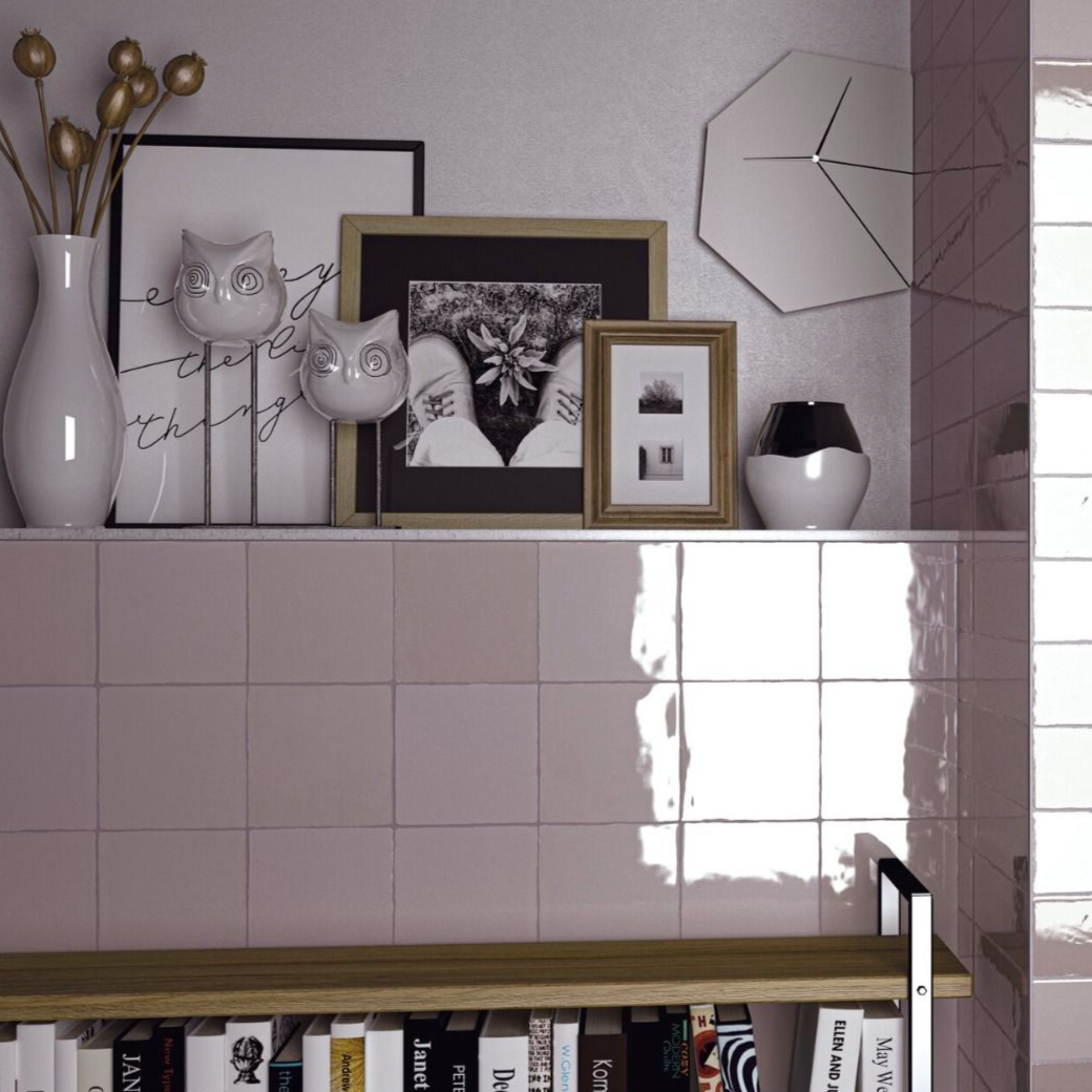 ZELLIGE PINK WALL TILE | YTC Yorkshire Tile Company – The Yorkshire ...