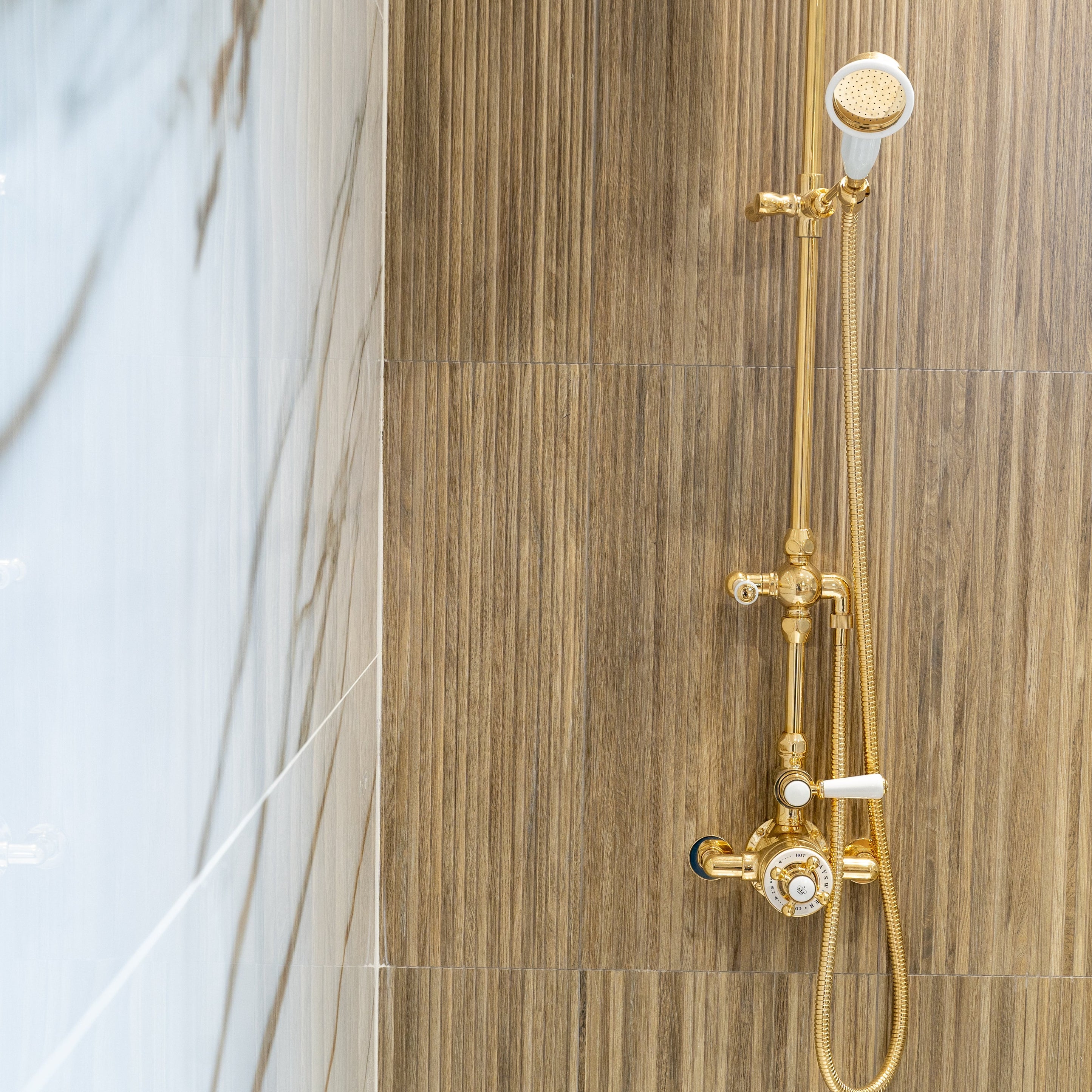 TEXTURE WOOD FLUTED REEDED WALL TILE | YTC Yorkshire Tile Company – The ...