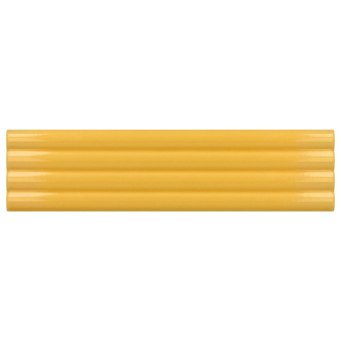 FLUTED SUNSHINE YELLOW TEXTURED KITCHEN BATHROOM TILE | YTC Yorkshire ...