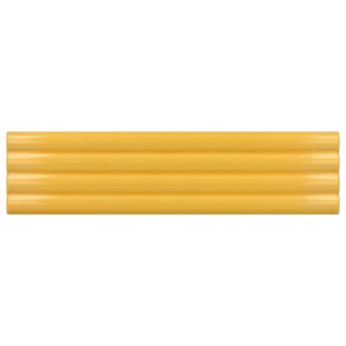 FLUTED SUNSHINE YELLOW TEXTURED KITCHEN BATHROOM TILE | YTC Yorkshire ...