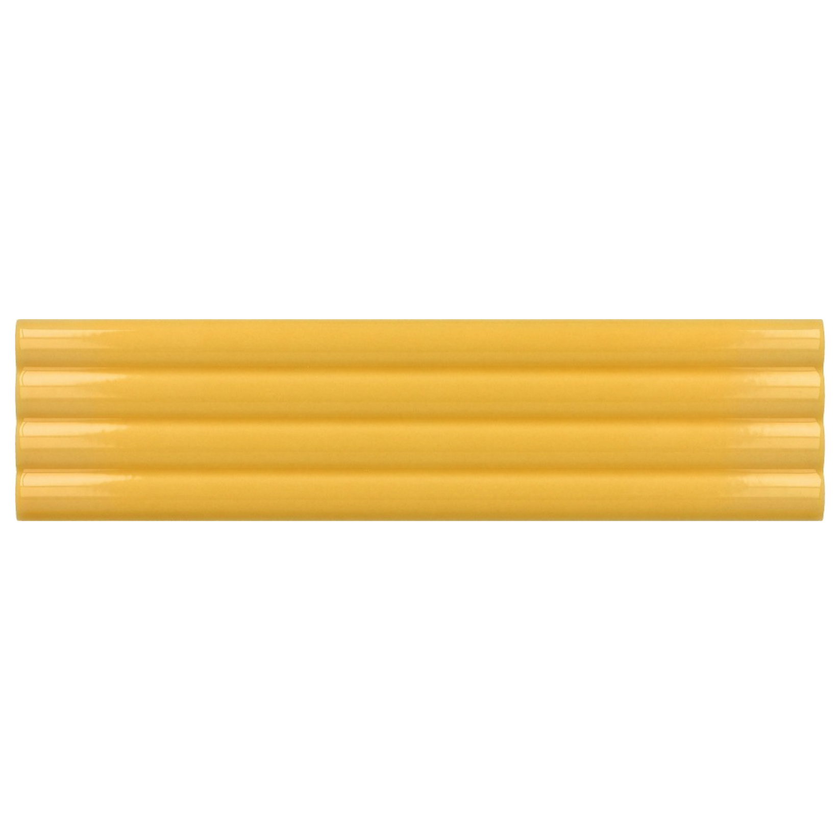 FLUTED SUNSHINE YELLOW TEXTURED KITCHEN BATHROOM TILE | YTC Yorkshire ...