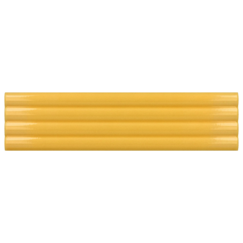 FLUTED SUNSHINE YELLOW TEXTURED KITCHEN BATHROOM TILE | YTC Yorkshire ...