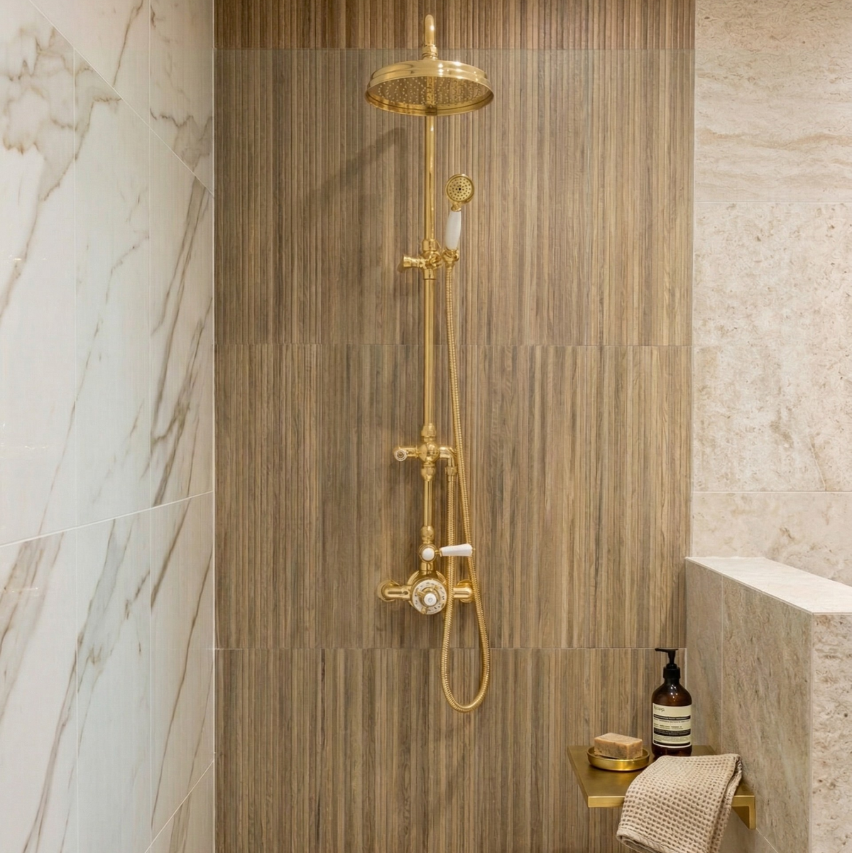 TEXTURE WOOD FLUTED REEDED WALL TILE | YTC Yorkshire Tile Company – The ...